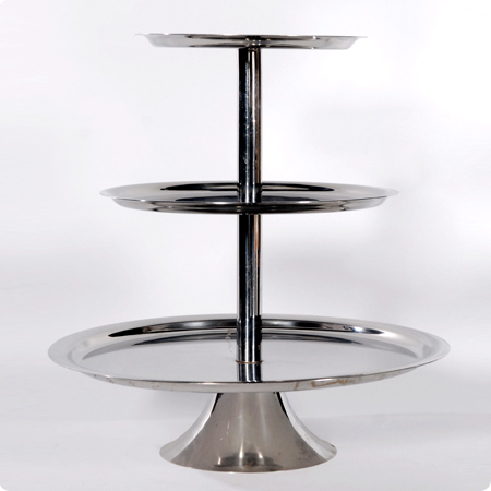 Stainless 3 Tier Stand - Swift + Company