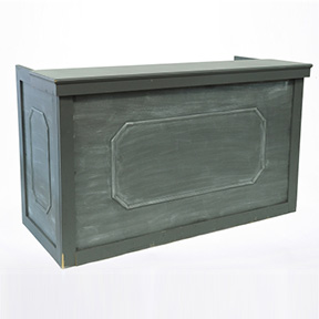 Grey Distressed Bar - Swift + Company