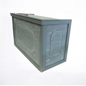 Grey Distressed Bar - Swift + Company