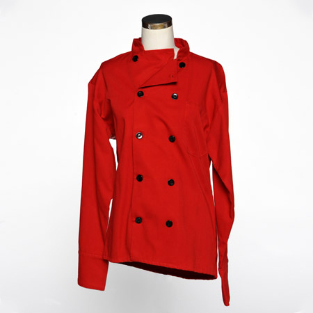 Red Chef Coat - Swift + Company