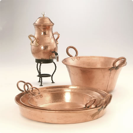 Assorted Copper Pieces - Swift + Company