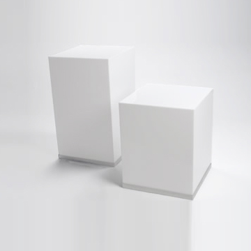 White Acrylic Boxes - Swift + Company
