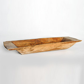Wooden Canoe Bowl - Swift + Company