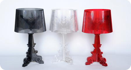 Acrylic Lamps - Swift + Company