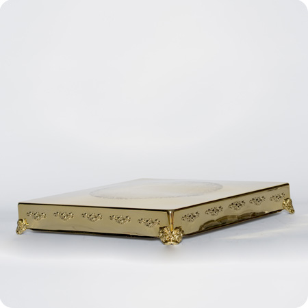 Gold Cake Plateau - Swift + Company