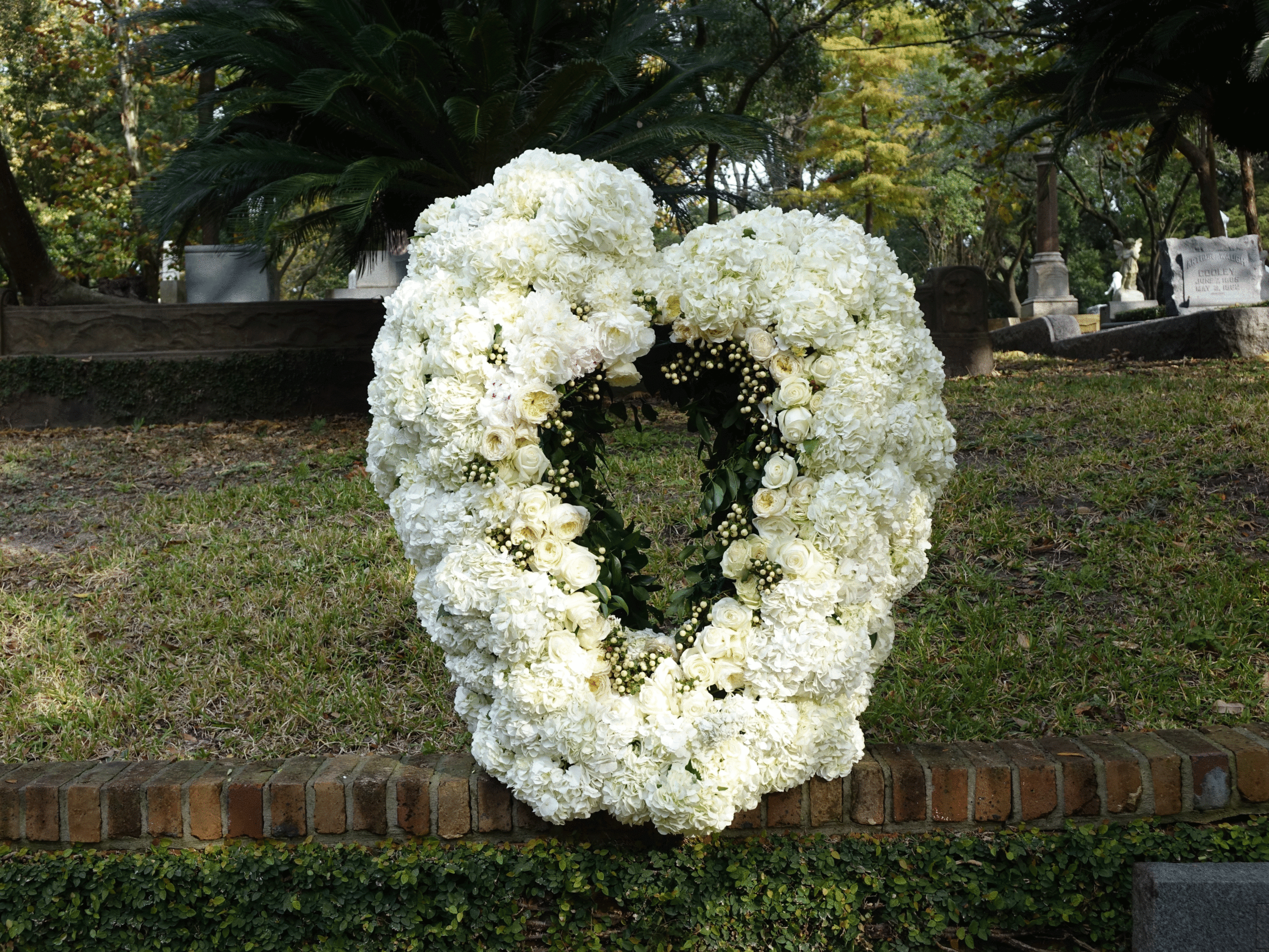 Funeral Flowers - Swift + Company
