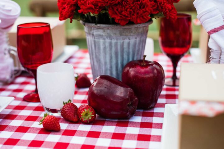 ELEVATED SUMMER PICNIC AT THE PARK - Swift + Company