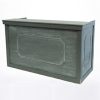 Grey Distressed Bar - Swift + Company