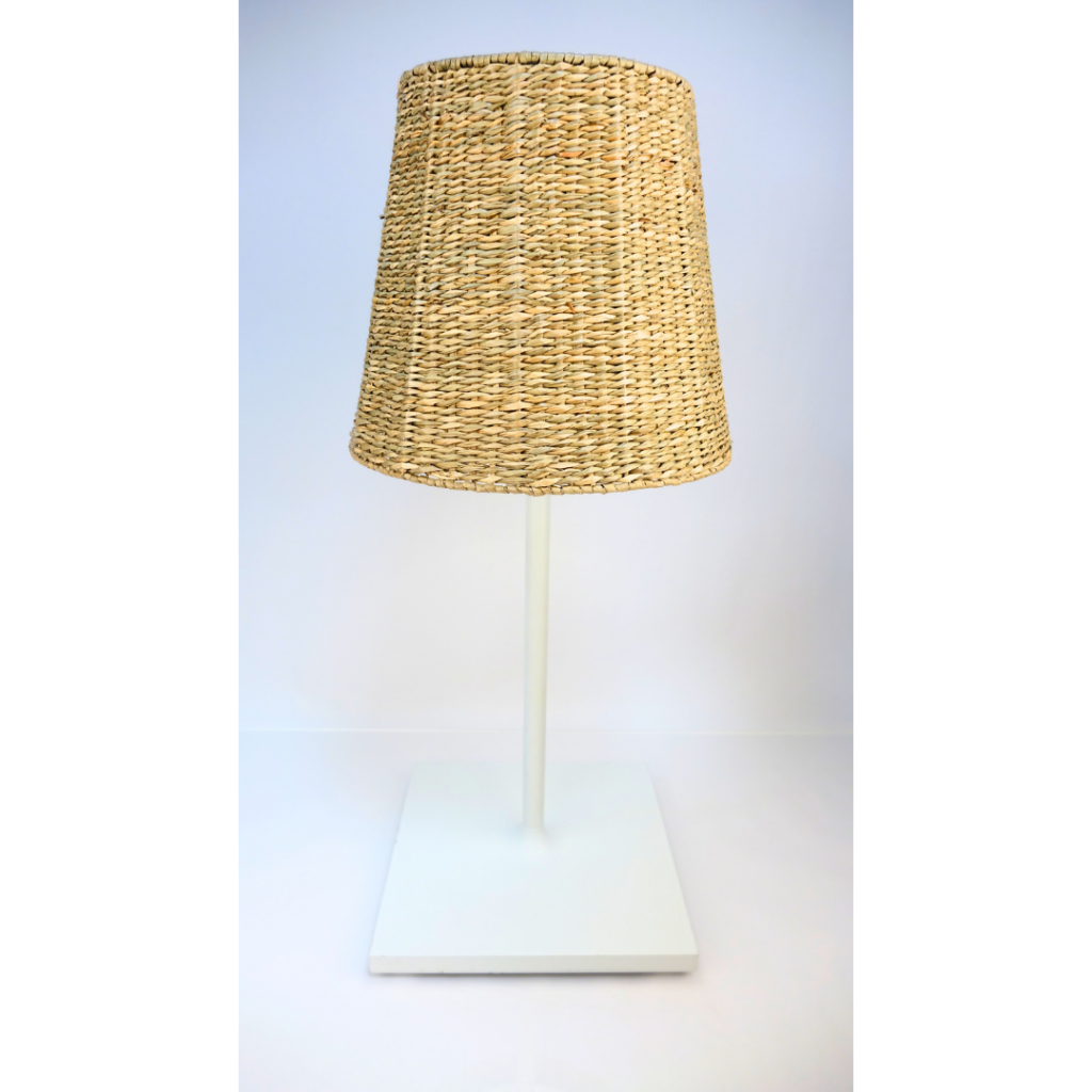 LED Seagrass Shade - Swift + Company