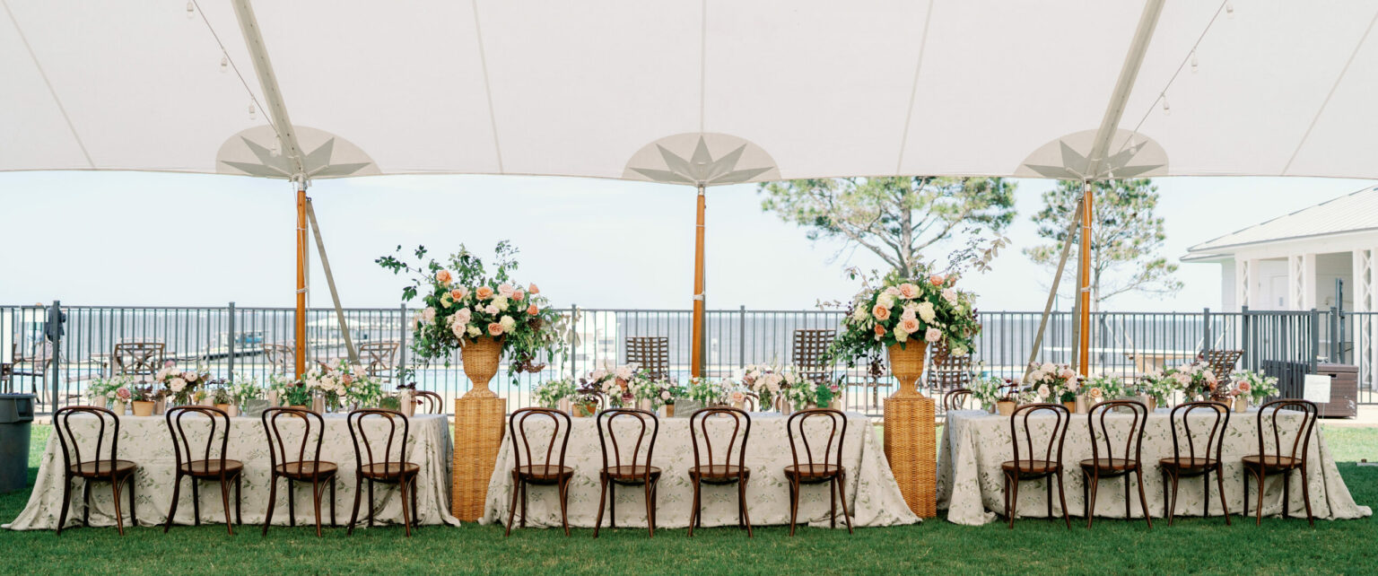 Swift + Company | Houston Event Rentals + Decor + Catering + Flowers