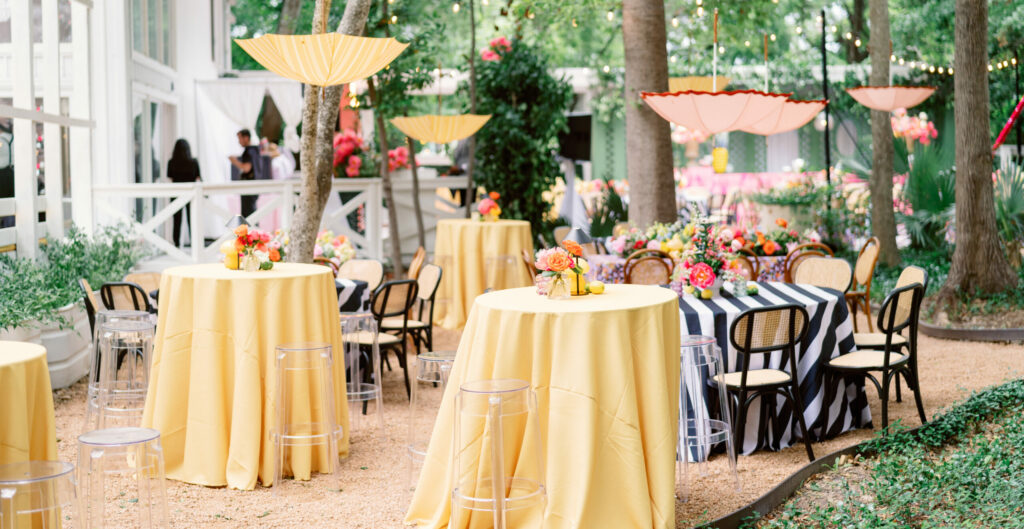 Swift + Company | Houston Event Rentals + Decor + Catering + Flowers