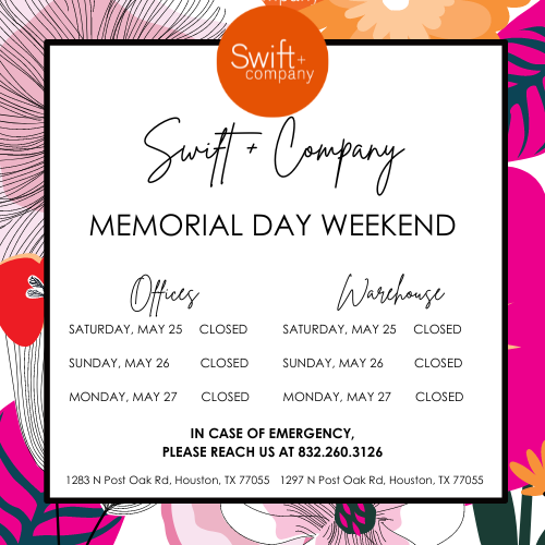 Party Rentals + Event Decor | Swift + Company